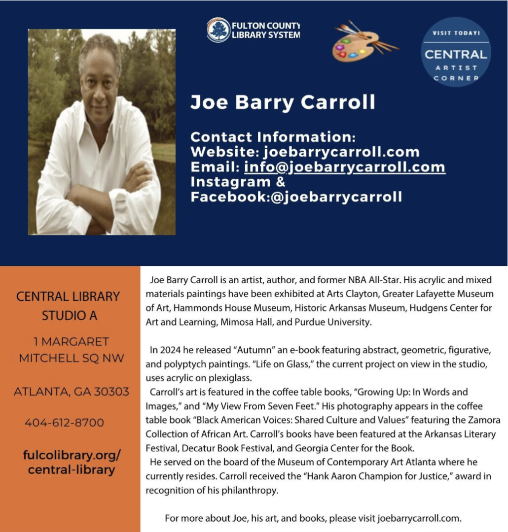 Home - Joe Barry Carroll